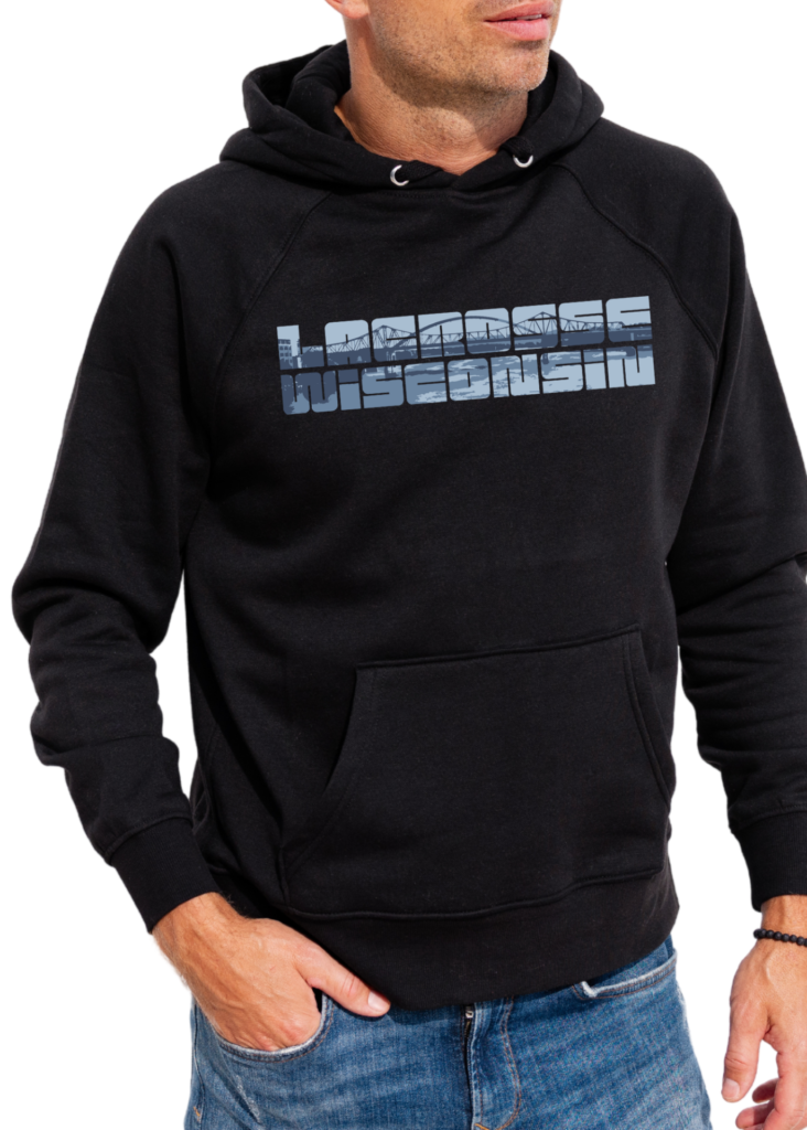 Cass St. Bridge - Hoodie - Big Muddy Tees